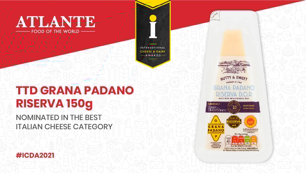 Atlante's Mozzarella wins at the International Cheese Awards